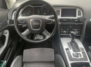Audi A6 2010 in Rokiskis, with an engine capacity of 2.70 L and mileage of 254 thousand km for 5650 €, photo 10 on AUTOMOTO.COM.LV