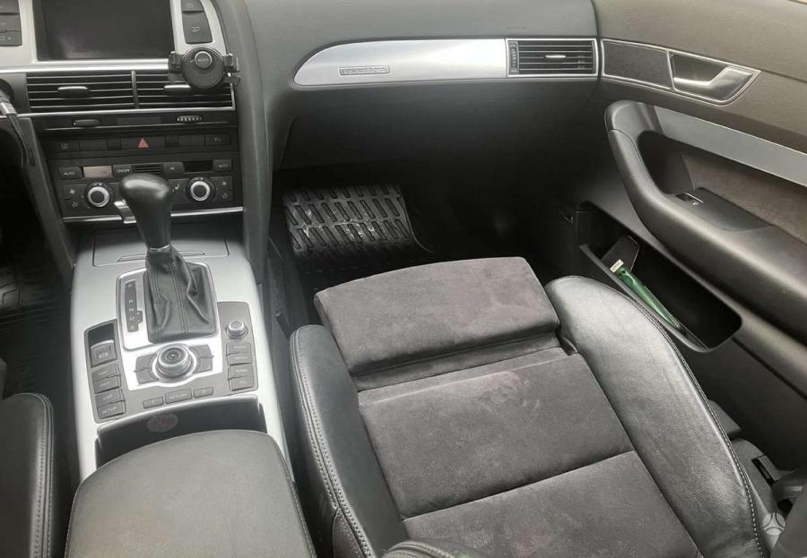 Audi A6 2010 in Rokiskis, with an engine capacity of 2.70 L and mileage of 254 thousand km for 5650 €, photo 11 on AUTOMOTO.COM.LV
