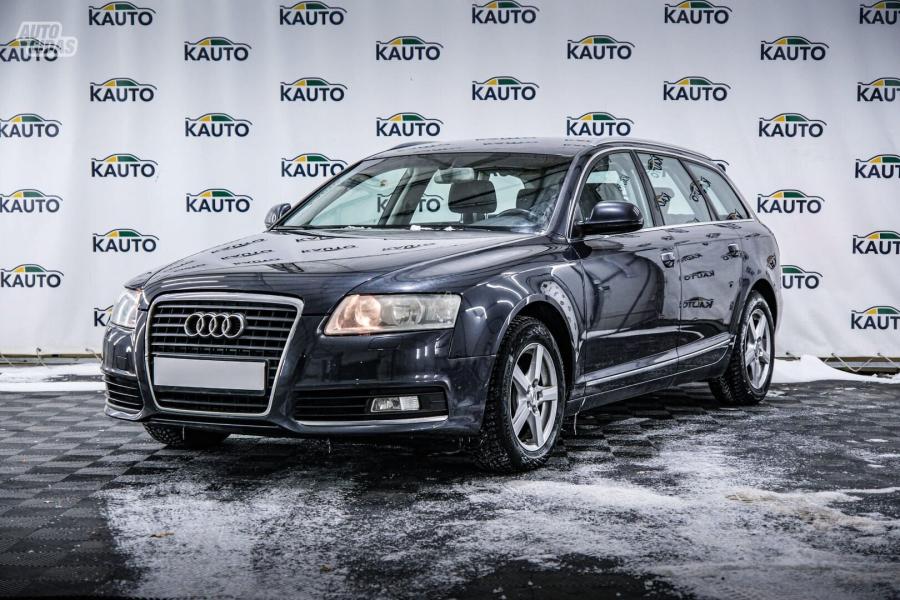 Audi A6 2010 in Kaunas, with an engine capacity of 2.00 L and mileage of 314 thousand km for 6290 €, photo 1 on AUTOMOTO.COM.LV