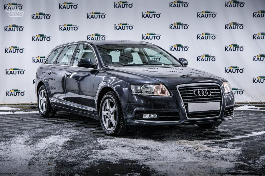 Audi A6 2010 in Kaunas, with an engine capacity of 2.00 L and mileage of 314 thousand km for 6290 €, photo 2 on AUTOMOTO.COM.LV