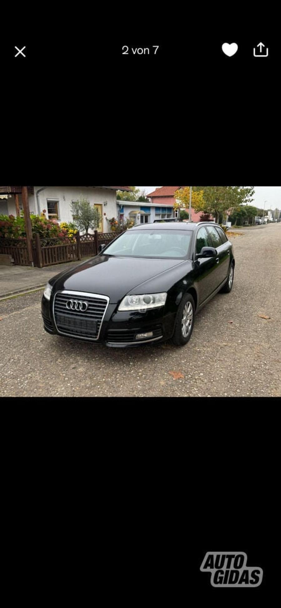 Audi A6 2010 in Vilnius, with an engine capacity of 2.70 L and mileage of 300 thousand km for 2850 €, photo 7 on AUTOMOTO.COM.LV