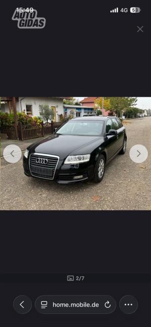 Audi A6 2010 in Vilnius, with an engine capacity of 2.70 L and mileage of 300 thousand km for 2850 €, photo 8 on AUTOMOTO.COM.LV