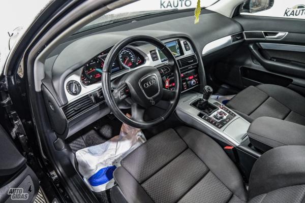 Audi A6 2010 Kauņa, ar dzinēja tilpumu 2.70 L un nobraukumu 305 tūkst. km par 6490 €, foto 5 vietnē AUTOMOTO.COM.LV