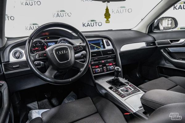 Audi A6 2010 Kauņa, ar dzinēja tilpumu 2.70 L un nobraukumu 305 tūkst. km par 6490 €, foto 7 vietnē AUTOMOTO.COM.LV