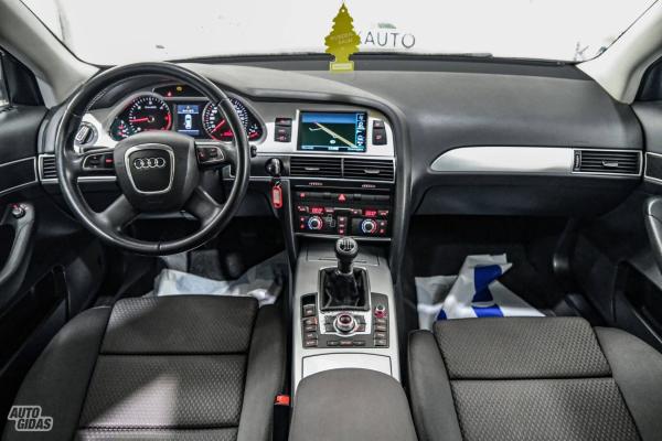 Audi A6 2010 Kauņa, ar dzinēja tilpumu 2.70 L un nobraukumu 305 tūkst. km par 6490 €, foto 8 vietnē AUTOMOTO.COM.LV
