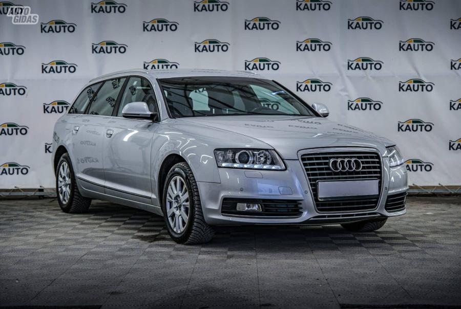 Audi A6 2010 in Kaunas, with an engine capacity of 2.70 L and mileage of 258 thousand km for 7290 €, photo 2 on AUTOMOTO.COM.LV