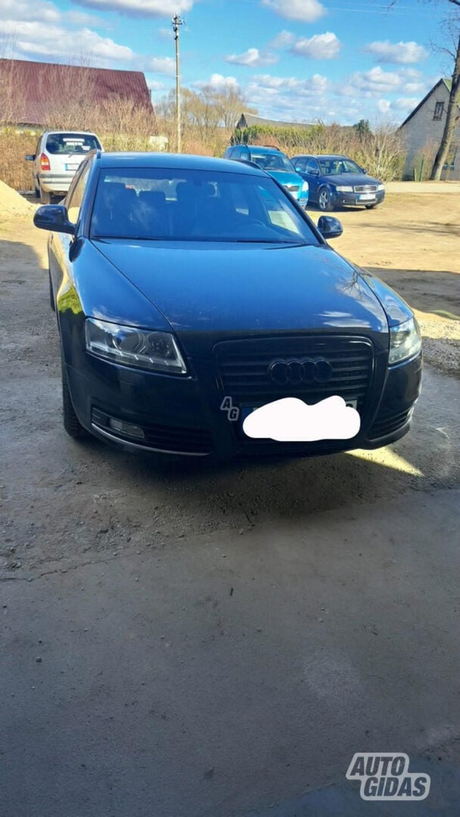 Audi A6 2010 Alīta, ar dzinēja tilpumu 2.00 L un nobraukumu 243 tūkst. km par 4000 €, foto 1 vietnē AUTOMOTO.COM.LV