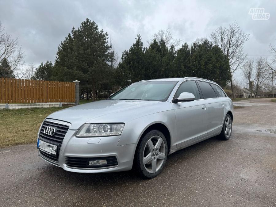 Audi A6 2010 in Vilnius, with an engine capacity of 2.70 L and mileage of 350 thousand km for 3450 €, photo 1 on AUTOMOTO.COM.LV