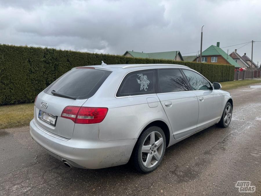 Audi A6 2010 in Vilnius, with an engine capacity of 2.70 L and mileage of 350 thousand km for 3450 €, photo 5 on AUTOMOTO.COM.LV