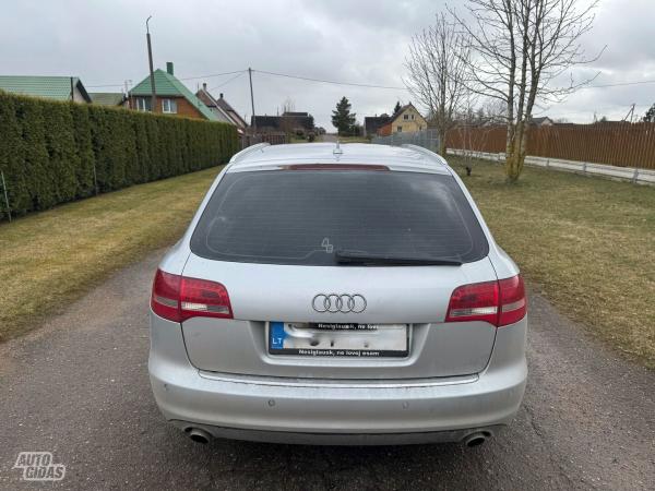 Audi A6 2010 in Vilnius, with an engine capacity of 2.70 L and mileage of 350 thousand km for 3450 €, photo 5 on AUTOMOTO.COM.LV