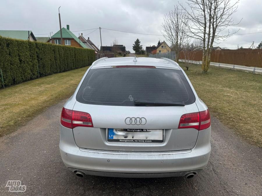 Audi A6 2010 in Vilnius, with an engine capacity of 2.70 L and mileage of 350 thousand km for 3450 €, photo 6 on AUTOMOTO.COM.LV