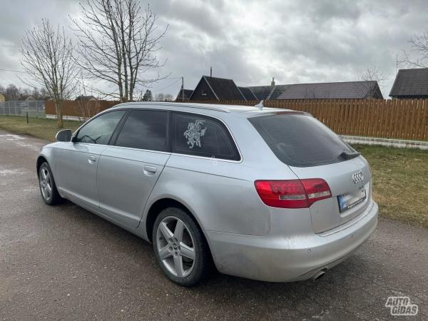 Audi A6 2010 in Vilnius, with an engine capacity of 2.70 L and mileage of 350 thousand km for 3450 €, photo 6 on AUTOMOTO.COM.LV