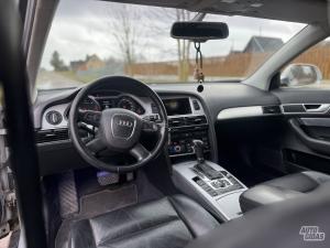 Audi A6 2010 in Vilnius, with an engine capacity of 2.70 L and mileage of 350 thousand km for 3450 €, photo 11 on AUTOMOTO.COM.LV