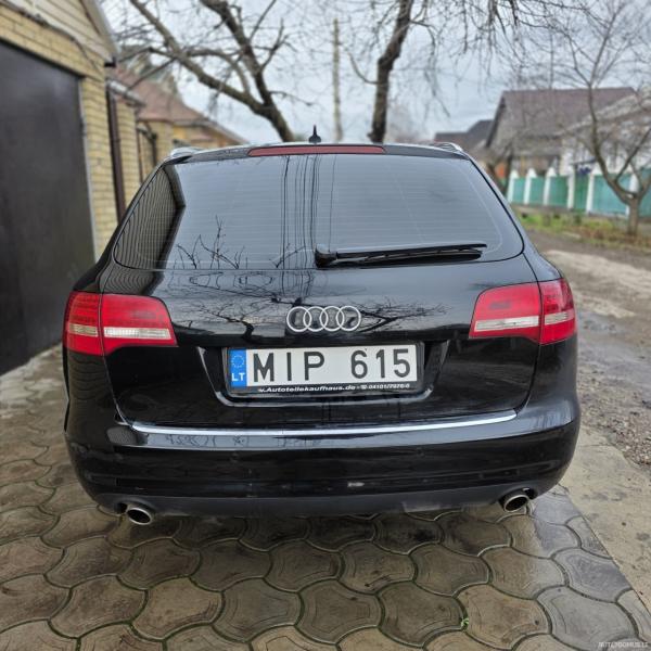 Audi A6 2010 in Vilnius, with an engine capacity of 2.70 L and mileage of 280 thousand km for 5000 €, photo 1 on AUTOMOTO.COM.LV
