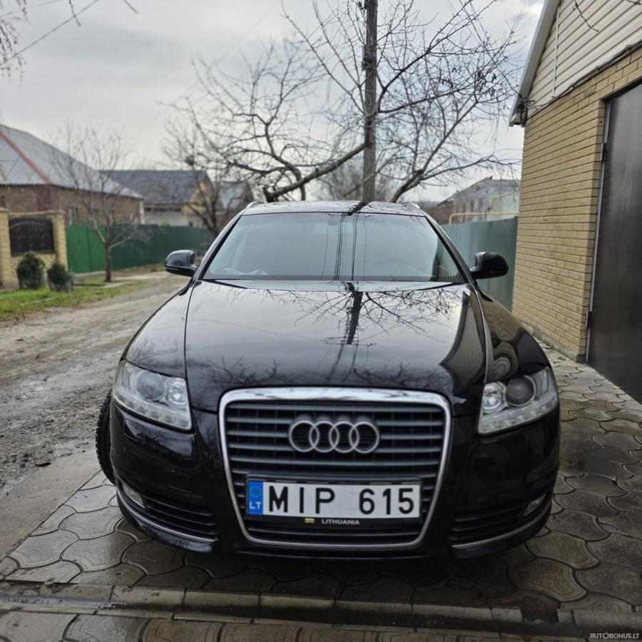Audi A6 2010 in Vilnius, with an engine capacity of 2.70 L and mileage of 280 thousand km for 5000 €, photo 4 on AUTOMOTO.COM.LV
