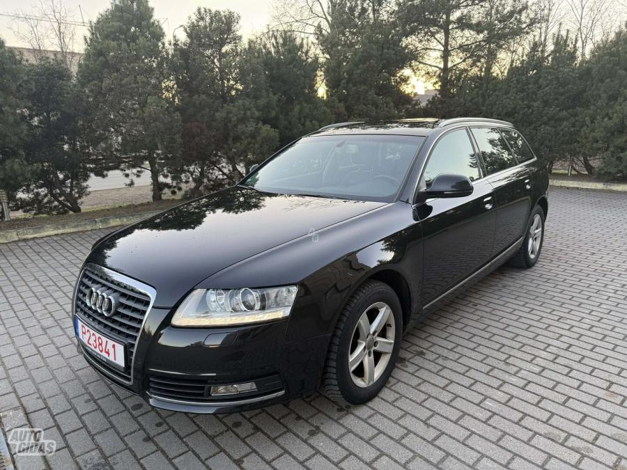 Audi A6 2010 Mažeikiai, ar dzinēja tilpumu 2.70 L un nobraukumu 268 tūkst. km par 5100 €, foto 1 vietnē AUTOMOTO.COM.LV