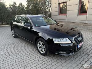 Audi A6 2010 Mažeikiai, ar dzinēja tilpumu 2.70 L un nobraukumu 268 tūkst. km par 5100 €, foto 5 vietnē AUTOMOTO.COM.LV