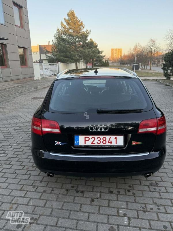 Audi A6 2010 in Mazeikiai, with an engine capacity of 2.70 L and mileage of 268 thousand km for 5100 €, photo 8 on AUTOMOTO.COM.LV