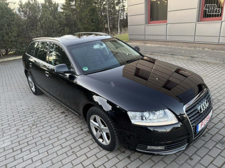 Audi A6 2010 Mažeikiai, ar dzinēja tilpumu 2.70 L un nobraukumu 268 tūkst. km par 5100 €, foto 14 vietnē AUTOMOTO.COM.LV