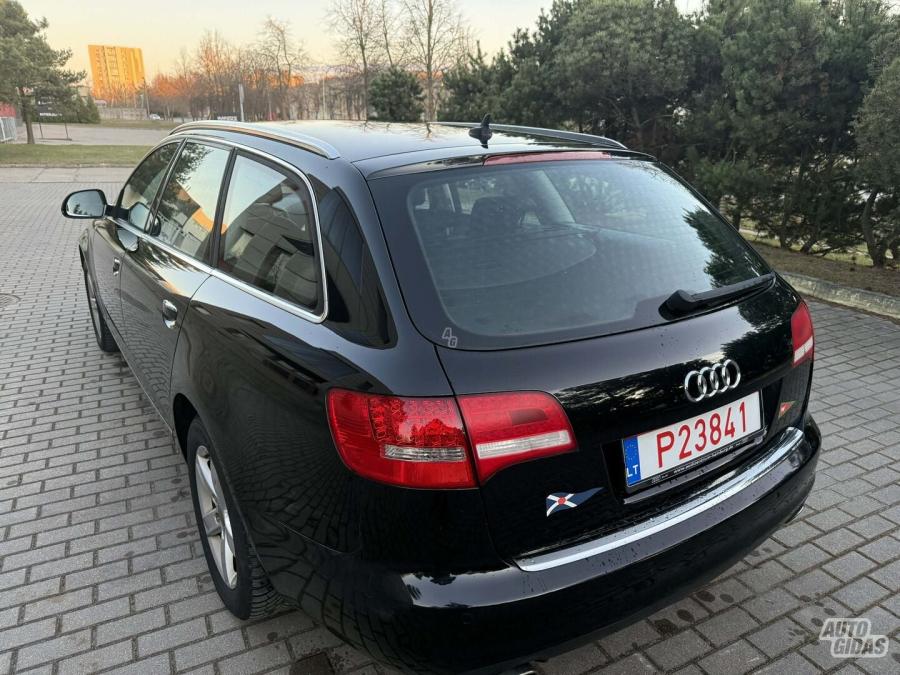 Audi A6 2010 Mažeikiai, ar dzinēja tilpumu 2.70 L un nobraukumu 268 tūkst. km par 5100 €, foto 17 vietnē AUTOMOTO.COM.LV