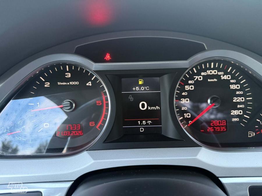 Audi A6 2010 Mažeikiai, ar dzinēja tilpumu 2.70 L un nobraukumu 268 tūkst. km par 5100 €, foto 25 vietnē AUTOMOTO.COM.LV