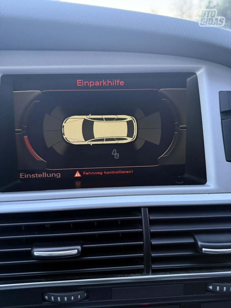 Audi A6 2010 Mažeikiai, ar dzinēja tilpumu 2.70 L un nobraukumu 268 tūkst. km par 5100 €, foto 26 vietnē AUTOMOTO.COM.LV