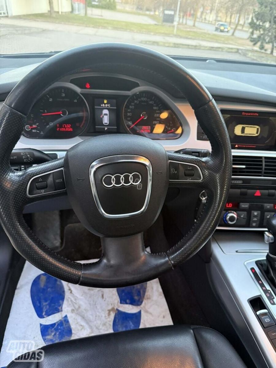 Audi A6 2010 Mažeikiai, ar dzinēja tilpumu 2.70 L un nobraukumu 268 tūkst. km par 5100 €, foto 28 vietnē AUTOMOTO.COM.LV