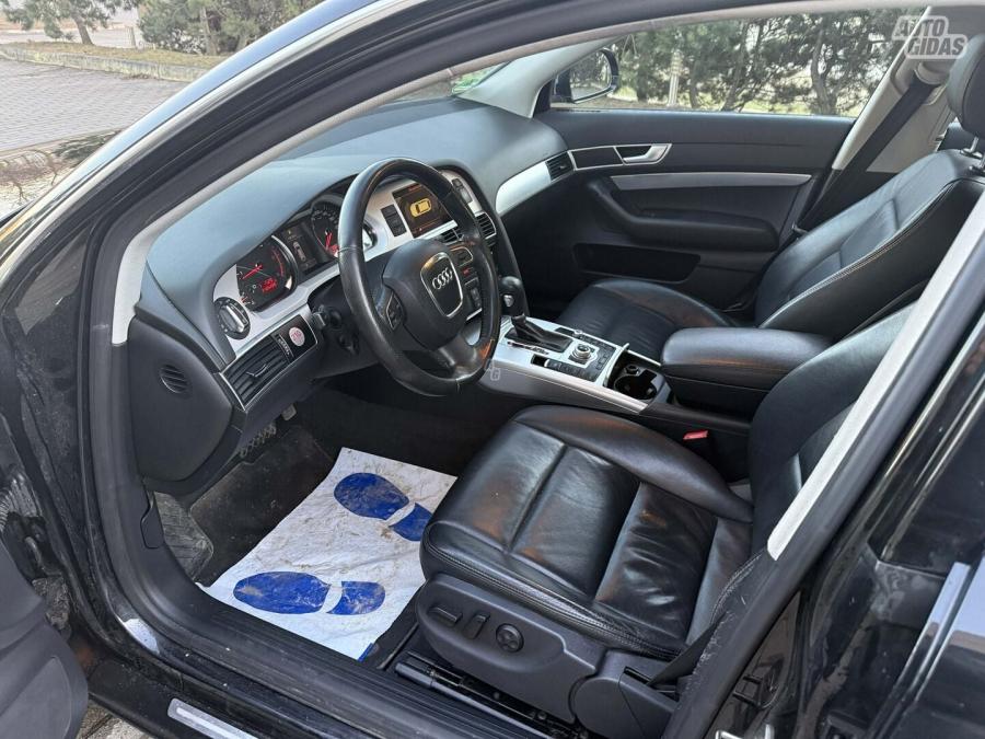 Audi A6 2010 Mažeikiai, ar dzinēja tilpumu 2.70 L un nobraukumu 268 tūkst. km par 5100 €, foto 33 vietnē AUTOMOTO.COM.LV