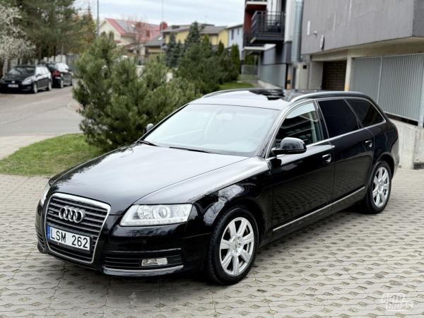 Ауди А6 2010 в Вильнюс, объемом двигателя 3.00 л и пробегом 289 тыс. км за 5000 €, фото 1 на AUTOMOTO.COM.LV