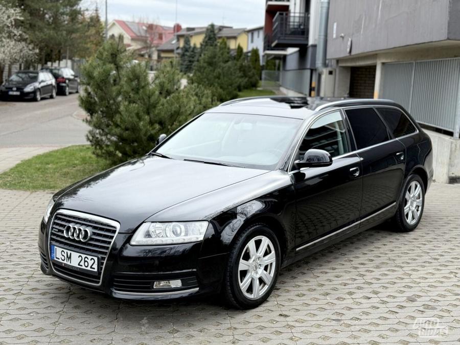 Audi A6 2010 in Vilnius, with an engine capacity of 3.00 L and mileage of 289 thousand km for 5000 €, photo 1 on AUTOMOTO.COM.LV