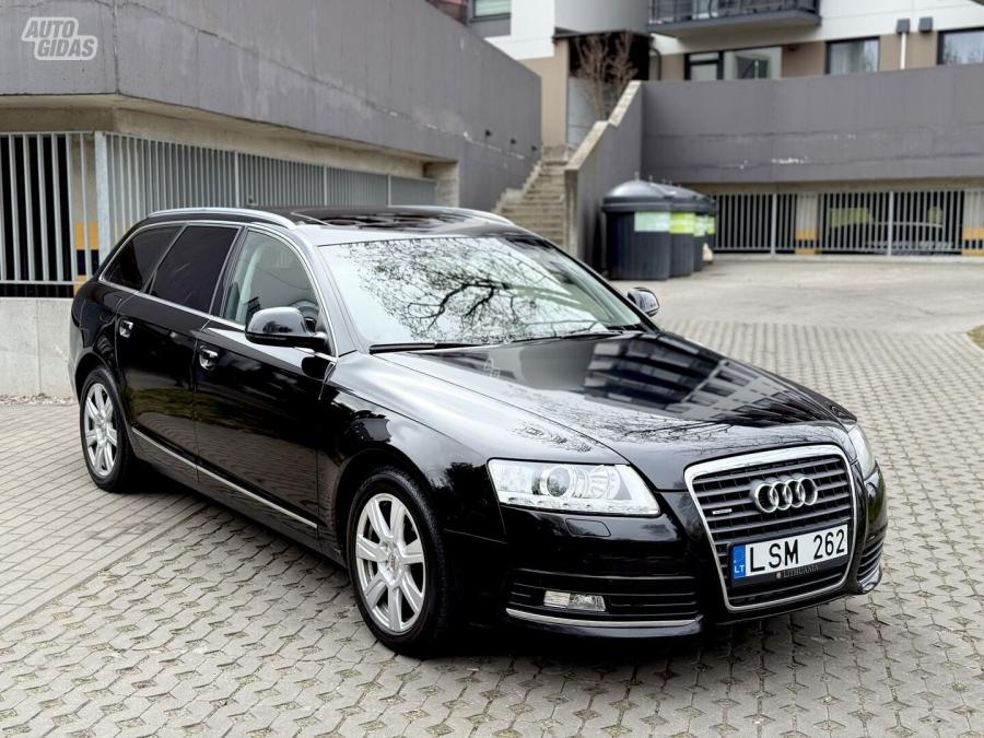 Audi A6 2010 in Vilnius, with an engine capacity of 3.00 L and mileage of 289 thousand km for 5000 €, photo 3 on AUTOMOTO.COM.LV