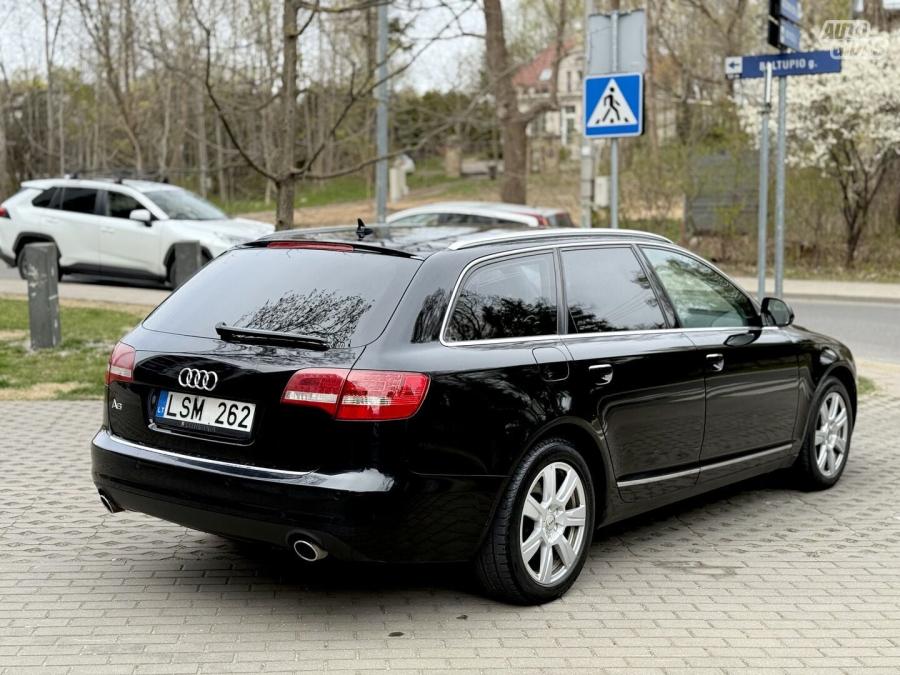 Audi A6 2010 in Vilnius, with an engine capacity of 3.00 L and mileage of 289 thousand km for 5000 €, photo 5 on AUTOMOTO.COM.LV