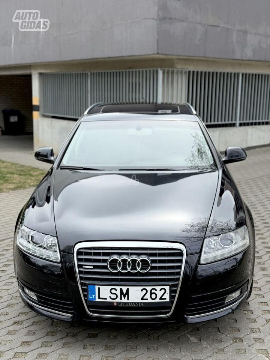Audi A6 2010 in Vilnius, with an engine capacity of 3.00 L and mileage of 289 thousand km for 5000 €, photo 6 on AUTOMOTO.COM.LV