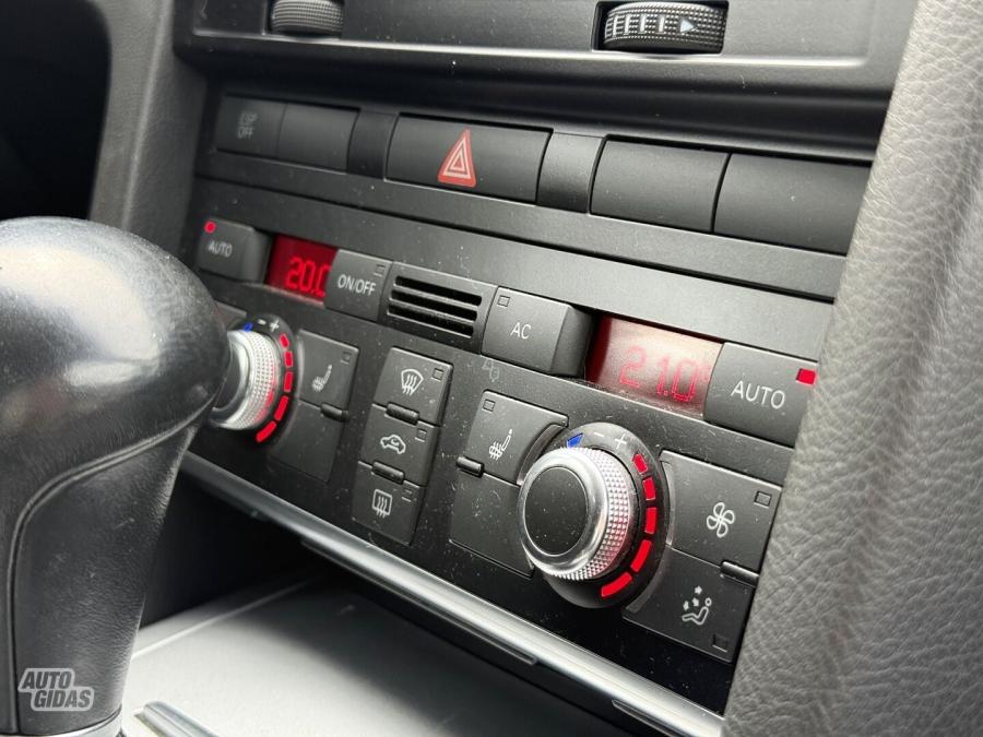 Audi A6 2010 in Vilnius, with an engine capacity of 3.00 L and mileage of 289 thousand km for 5000 €, photo 10 on AUTOMOTO.COM.LV