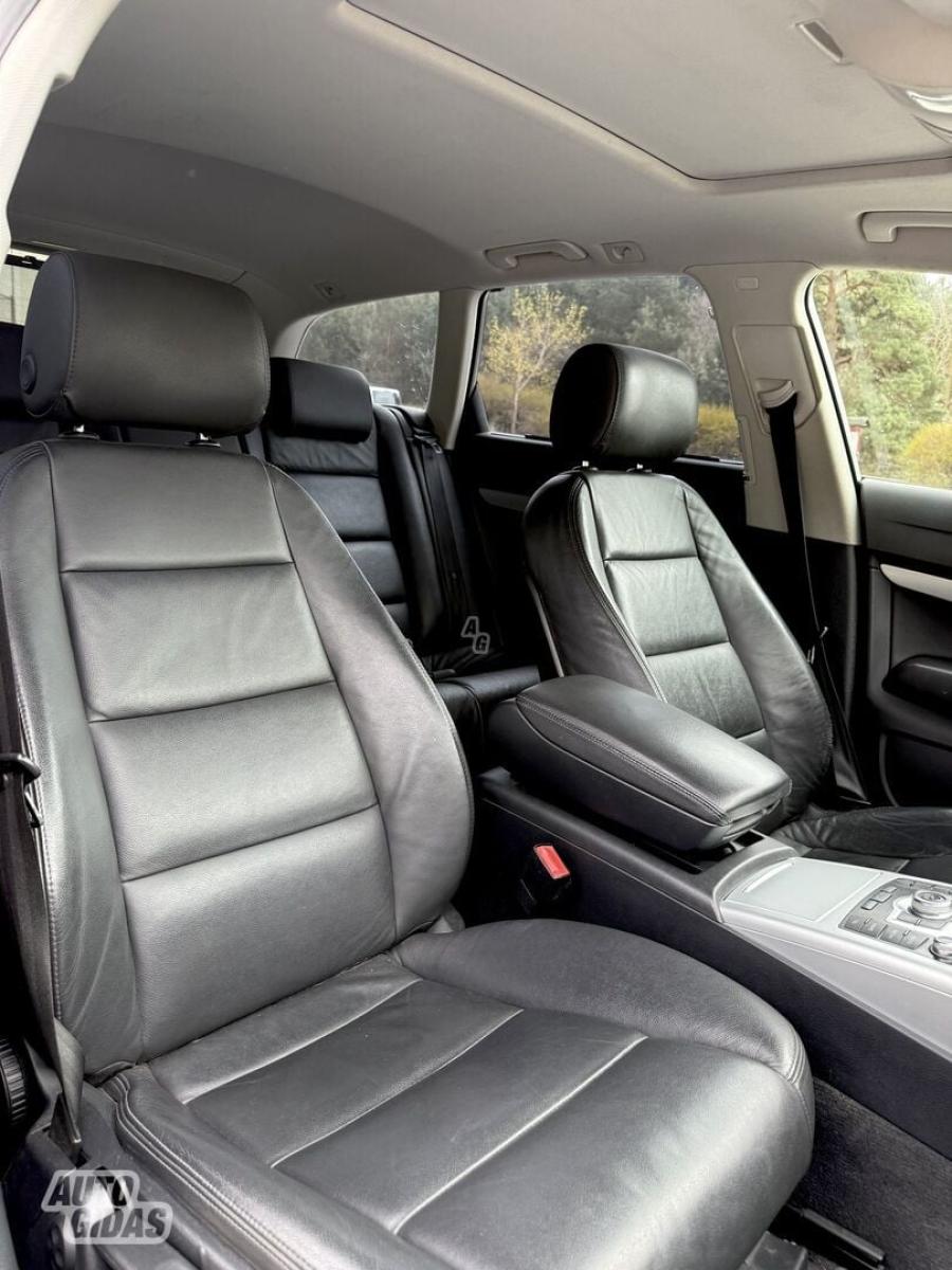 Audi A6 2010 in Vilnius, with an engine capacity of 3.00 L and mileage of 289 thousand km for 5000 €, photo 12 on AUTOMOTO.COM.LV