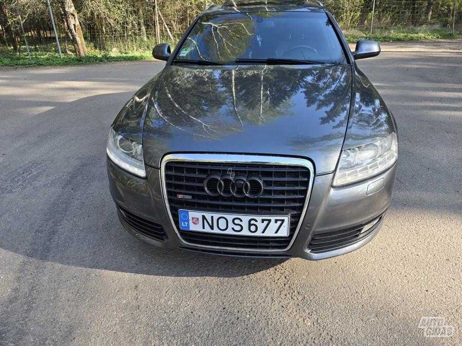 Ауди А6 2010 в Таураге, объемом двигателя 2.70 л и пробегом 28 тыс. км за 5700 €, фото 1 на AUTOMOTO.COM.LV