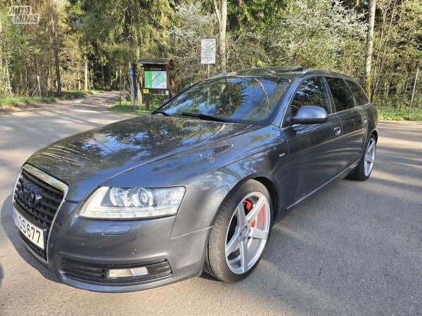 Audi A6 2010 Tauragė, ar dzinēja tilpumu 2.70 L un nobraukumu 28 tūkst. km par 5700 €, foto 2 vietnē AUTOMOTO.COM.LV