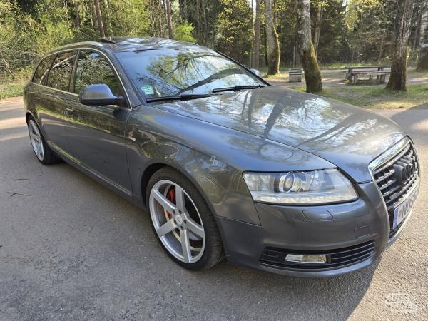 Audi A6 2010 Tauragė, ar dzinēja tilpumu 2.70 L un nobraukumu 28 tūkst. km par 5700 €, foto 3 vietnē AUTOMOTO.COM.LV
