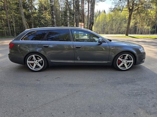 Audi A6 2010 Tauragė, ar dzinēja tilpumu 2.70 L un nobraukumu 28 tūkst. km par 5700 €, foto 4 vietnē AUTOMOTO.COM.LV