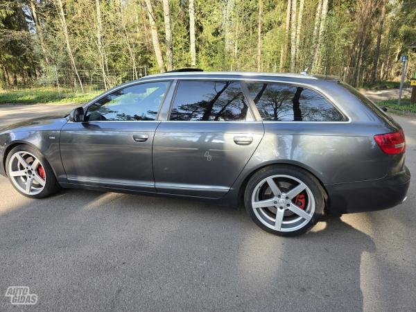 Audi A6 2010 Tauragė, ar dzinēja tilpumu 2.70 L un nobraukumu 28 tūkst. km par 5700 €, foto 5 vietnē AUTOMOTO.COM.LV