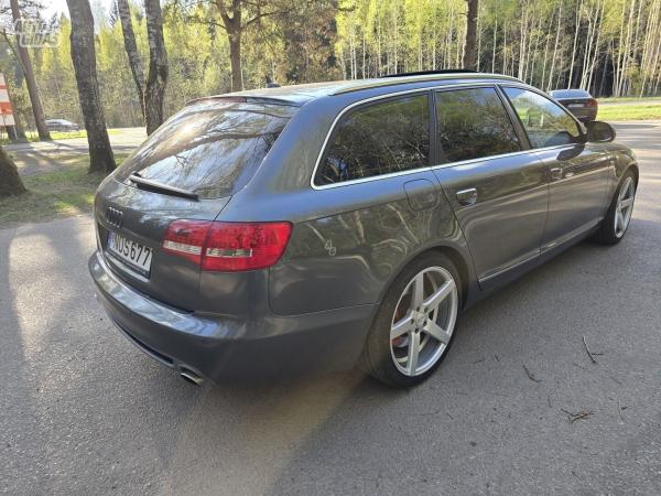 Audi A6 2010 Tauragė, ar dzinēja tilpumu 2.70 L un nobraukumu 28 tūkst. km par 5700 €, foto 7 vietnē AUTOMOTO.COM.LV
