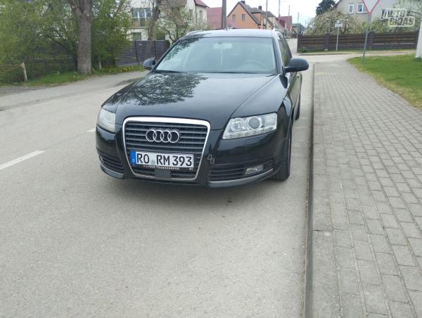 Audi A6 2010 Tauragė, ar dzinēja tilpumu 2.70 L un nobraukumu 352 tūkst. km par 3200 €, foto 1 vietnē AUTOMOTO.COM.LV