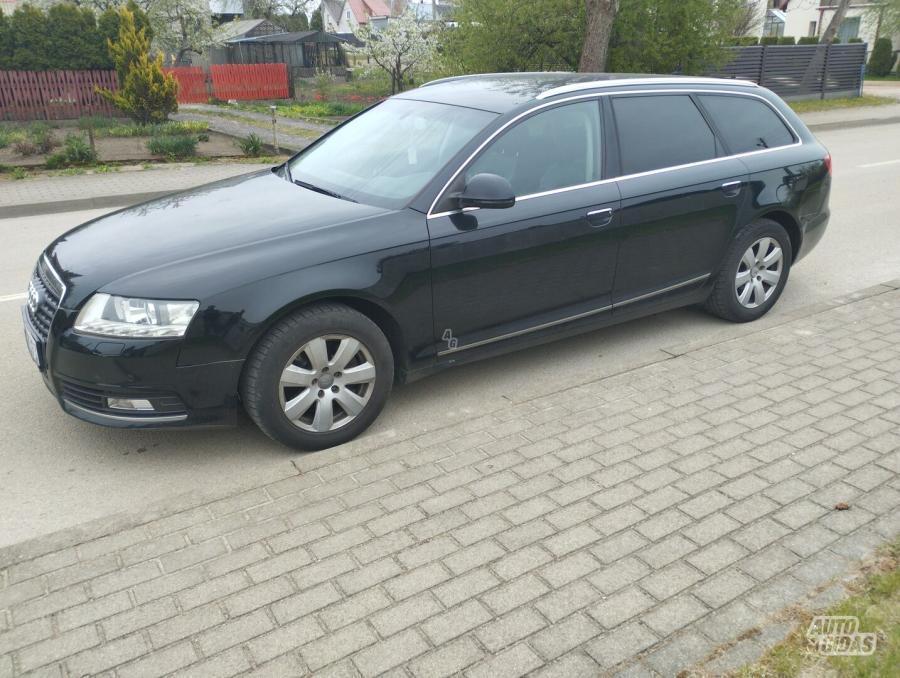 Audi A6 2010 in Taurage, with an engine capacity of 2.70 L and mileage of 352 thousand km for 3200 €, photo 3 on AUTOMOTO.COM.LV