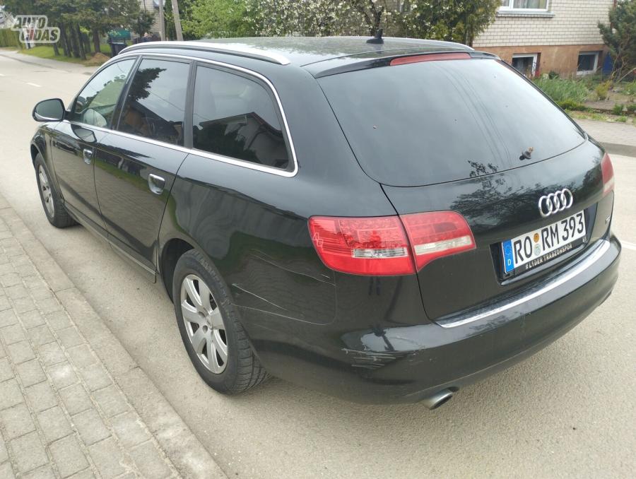 Audi A6 2010 in Taurage, with an engine capacity of 2.70 L and mileage of 352 thousand km for 3200 €, photo 4 on AUTOMOTO.COM.LV