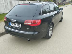 Audi A6 2010 in Taurage, with an engine capacity of 2.70 L and mileage of 352 thousand km for 3200 €, photo 6 on AUTOMOTO.COM.LV