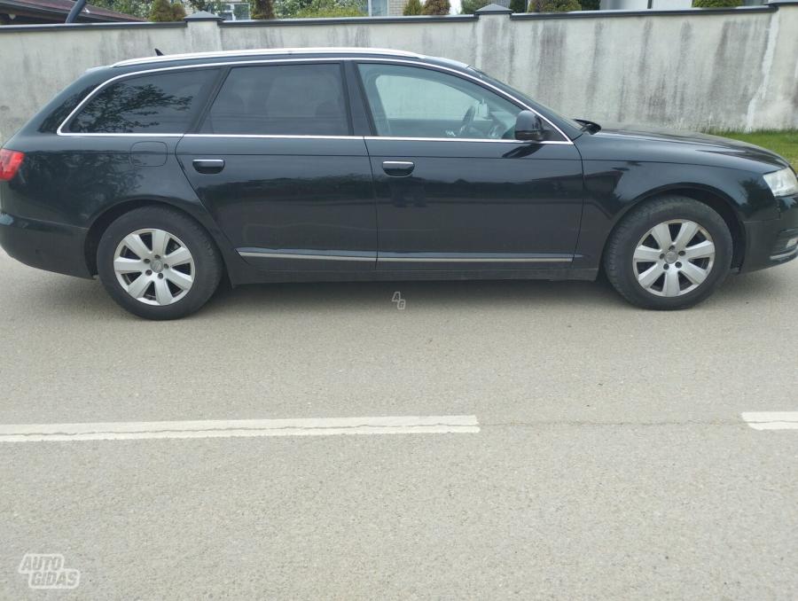 Audi A6 2010 in Taurage, with an engine capacity of 2.70 L and mileage of 352 thousand km for 3200 €, photo 7 on AUTOMOTO.COM.LV