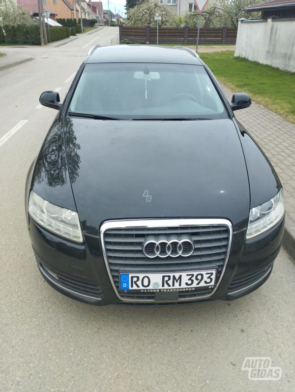 Audi A6 2010 Tauragė, ar dzinēja tilpumu 2.70 L un nobraukumu 352 tūkst. km par 3200 €, foto 8 vietnē AUTOMOTO.COM.LV