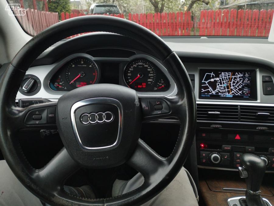 Audi A6 2010 in Taurage, with an engine capacity of 2.70 L and mileage of 352 thousand km for 3200 €, photo 12 on AUTOMOTO.COM.LV