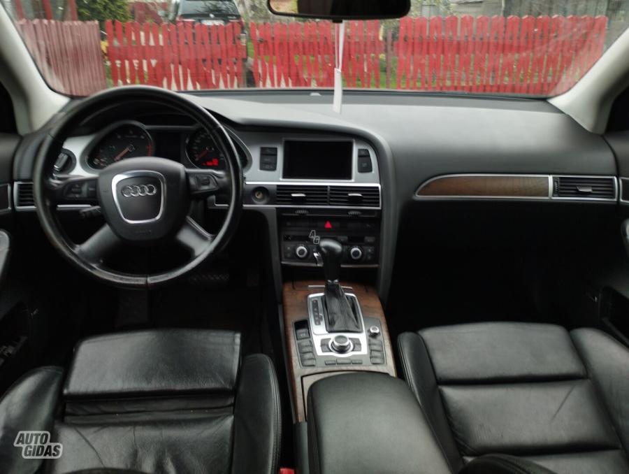 Audi A6 2010 in Taurage, with an engine capacity of 2.70 L and mileage of 352 thousand km for 3200 €, photo 13 on AUTOMOTO.COM.LV