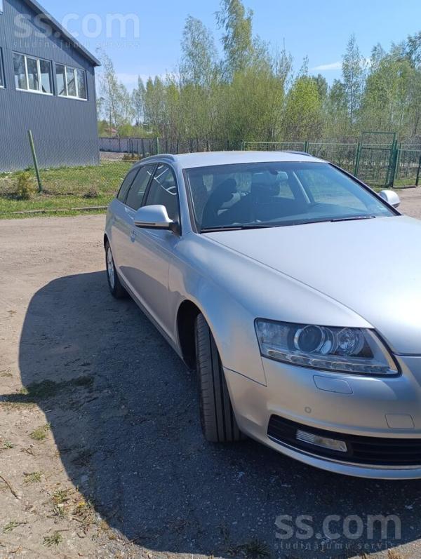 Ауди А6 2010 в Даугавпилс, объемом двигателя 2.70 л и пробегом 27 тыс. км за 4650 €, фото 1 на AUTOMOTO.COM.LV